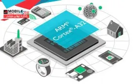شرکت ARM از پردازنده‌ی Cortex-A32 رونمایی کرد