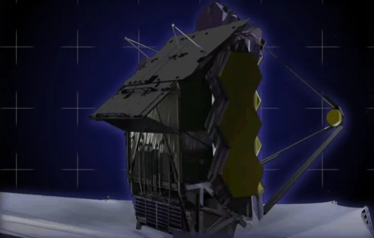 رادیاتور تلسکوپ فضایی جیمز وب مستقر شد • دیجی‌کالا مگ