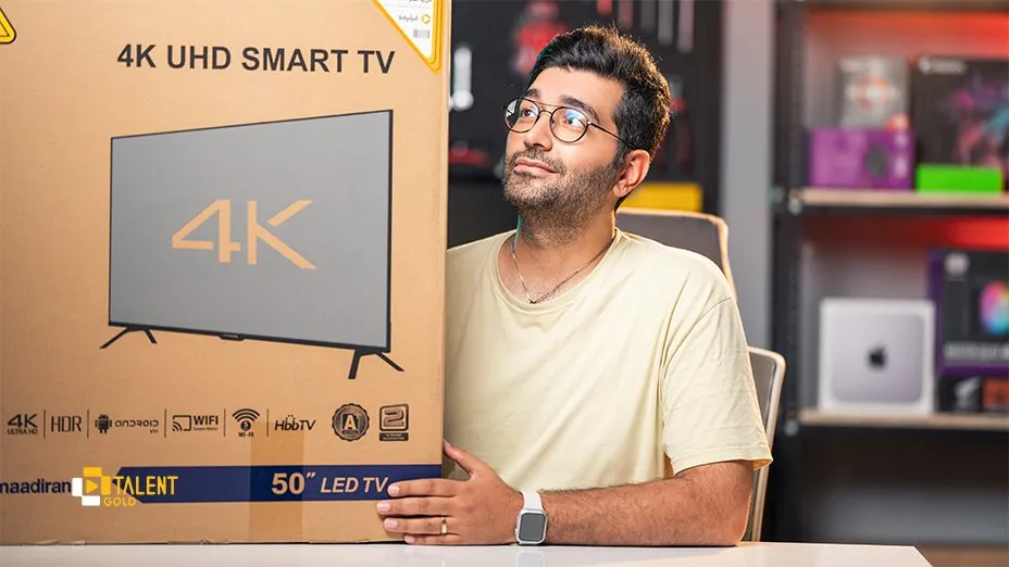 بررسی تلویزیون هوشمند ایکس ویژن 50XYU715؛ غول‌پیکر و باکیفیت • دیجی‌کالا مگ