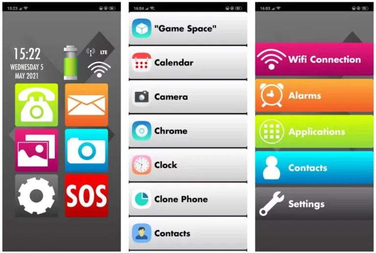7 لانچر اندرویدی ساده که مناسب افراد سالمند هستند • دیجی‌کالا مگ