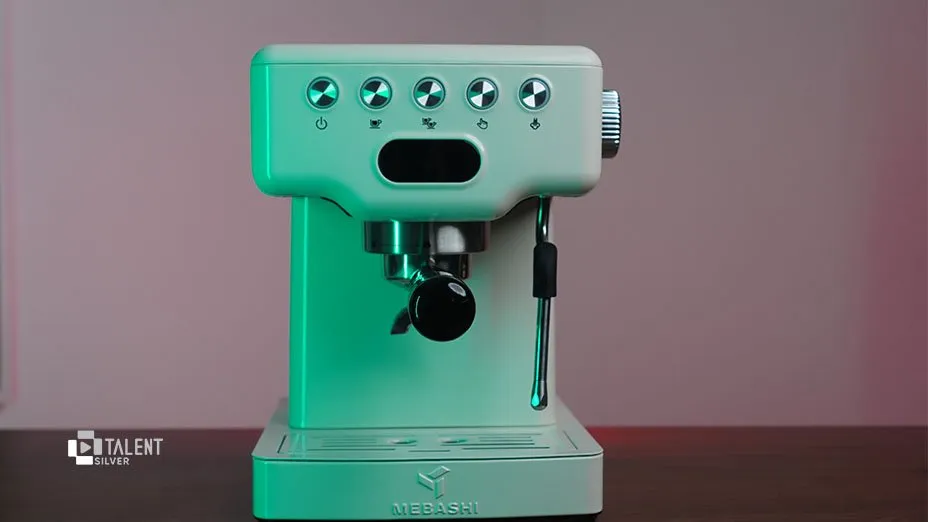 بررسی اسپرسوساز مباشی مدل ME-ECM 2034؛ قدرتمند و جذاب • دیجی‌کالا مگ