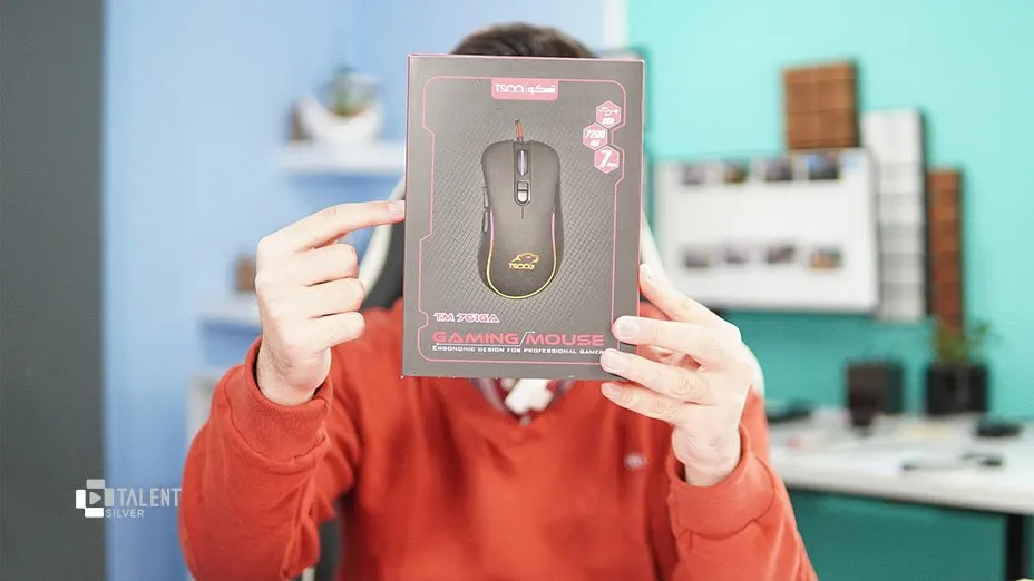 بررسی ماوس گیمینگ تسکو TM 761GA؛ پرسروصدا و مناسب دست‌های بزرگ • دیجی‌کالا مگ