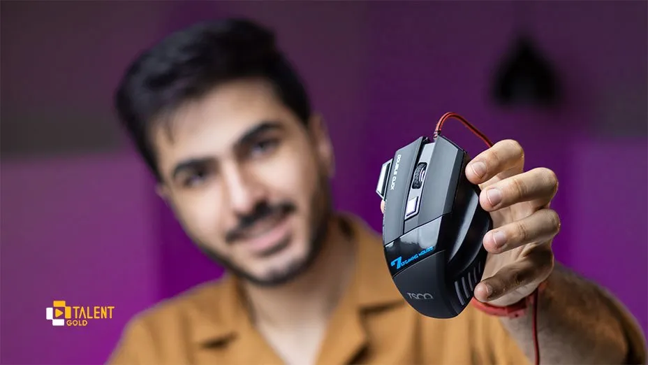 بررسی ماوس تسکو TM2018N؛ خوش‌استایل و مقرون‌به‌صرفه • دیجی‌کالا مگ