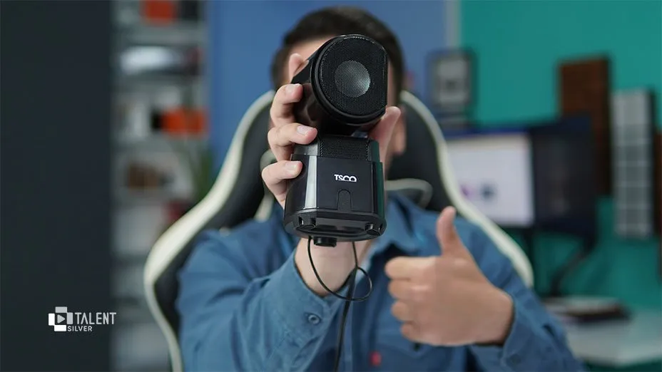 بررسی اسپیکر دسکتاپ تسکو TS 2061؛ کوچک و بهتر از انتظار • دیجی‌کالا مگ