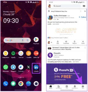 چگونه پست‌ها و موقعیت‌های شغلی ذخیره شده در لینکدین را پیدا کنیم ...