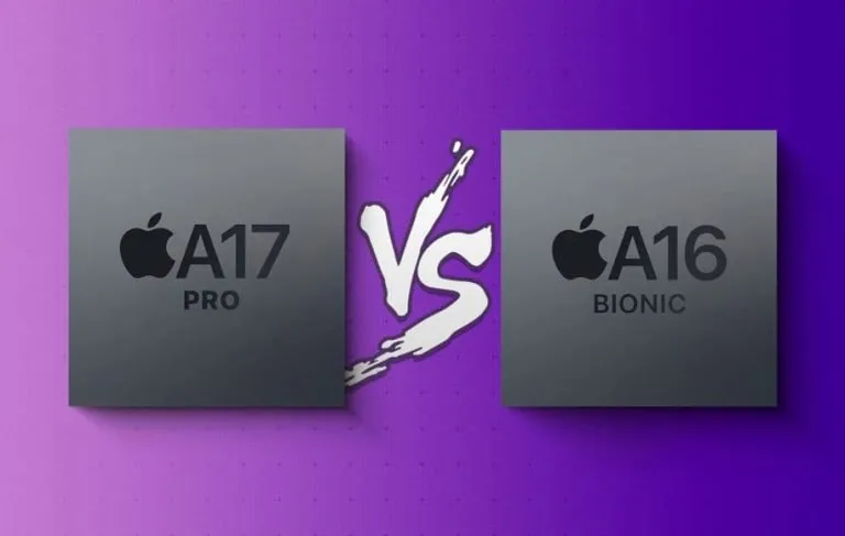 A17 پرو در برابر A16 Bionic؛ نبرد چیپست‌های سری آیفون 15 • دیجی‌کالا مگ