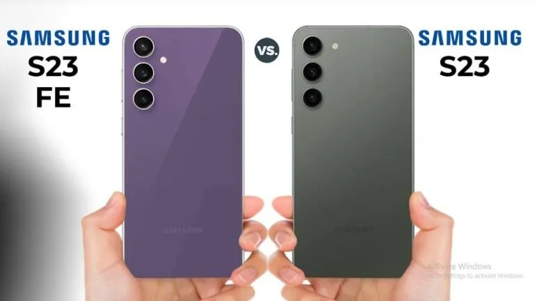 گلکسی S23 FE در برابر گلکسی S23؛ کدام گوشی را بخریم؟ • دیجی‌کالا مگ