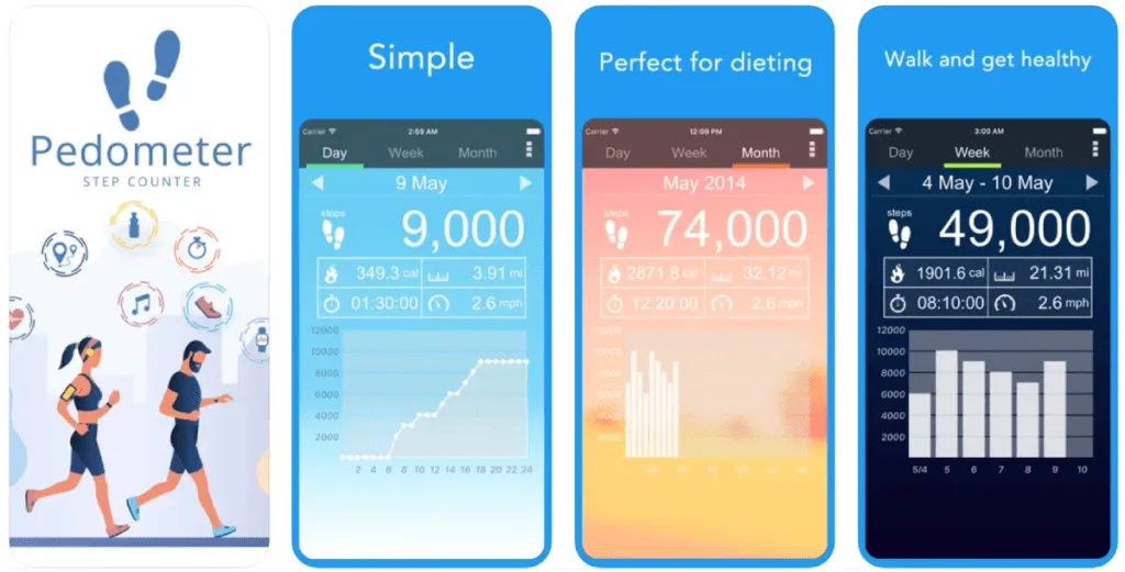 معرفی بهترین برنامه قدم شمار؛ ایجاد انگیزه در کنار سلامتی • دیجی‌کالا مگ