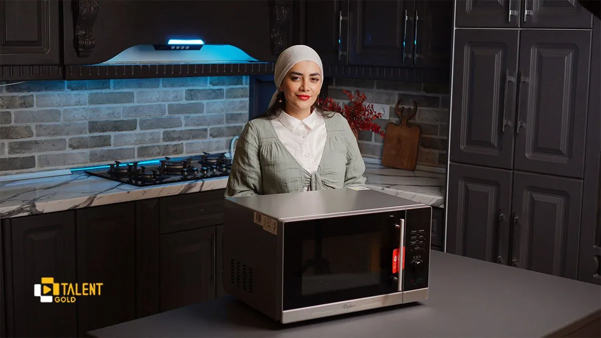 بررسی مایکروویو جی پلاس GMW M346S؛ بزرگ و اقتصادی • دیجی‌کالا مگ