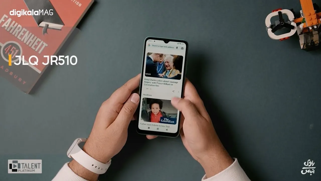 بررسی گوشی پوکو C40؛ ارزان‌قیمت با باتری فوق‌العاده • دیجی‌کالا مگ