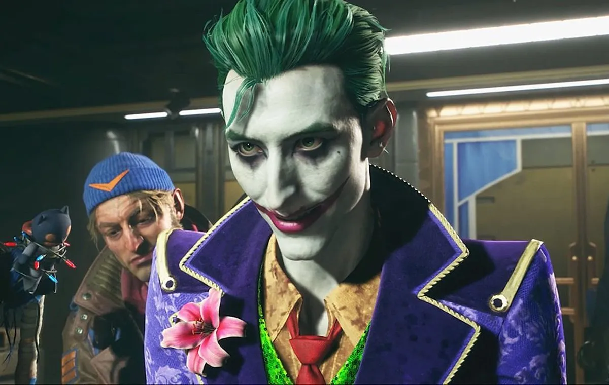 جوکر فروردین ماه به بازی Suicide Squad اضافه خواهد شد • دیجی‌کالا مگ