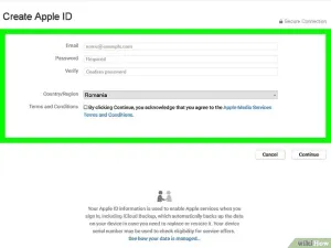 ساخت اپل آیدی بدون شماره تلفن خارجی یا مجازی