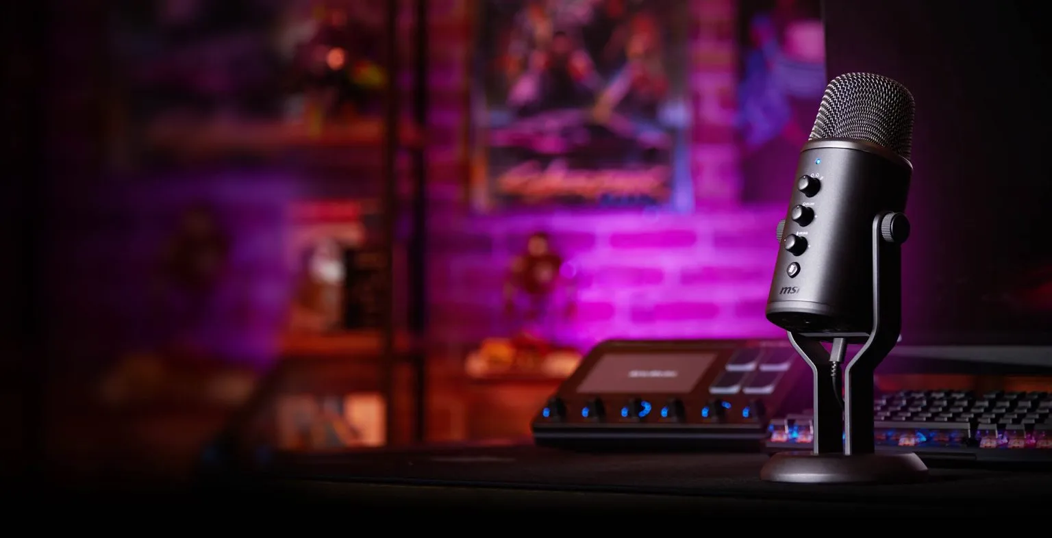 راهنمای خرید بهترین میکروفون استریم؛ 8 محصول منتخب بازار • دیجی‌کالا مگ