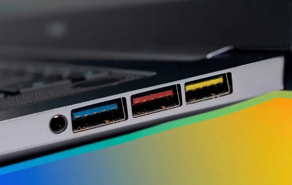 رنگ پورت USB چه معنایی دارد؟ • دیجی‌کالا مگ