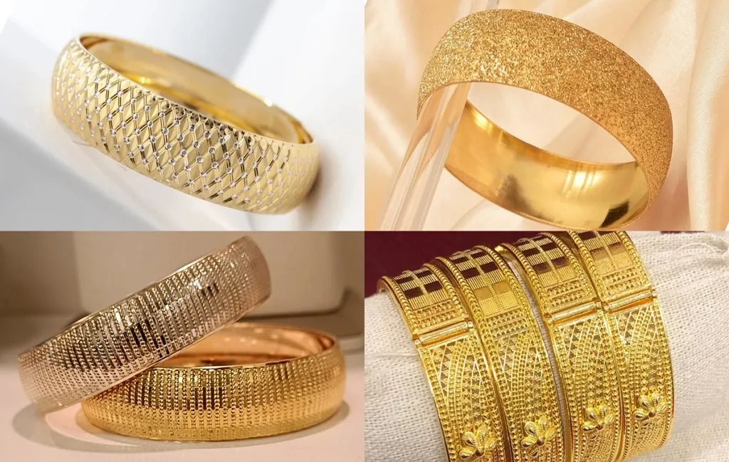 معرفی 15 مدل النگو طلا جدید و شیک (آپدیت 1404) • دیجی‌کالا مگ