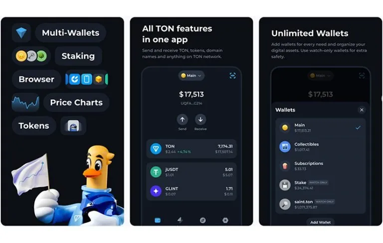 آموزش کار با کیف پول تون کیپر (TON Keeper)؛ راهنمای جامع • دیجی‌کالا مگ