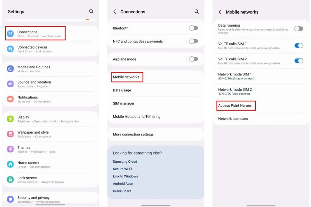 بهترین تنظیمات اینترنت همراه اول (در آیفون، سامسونگ و شیائومی) • دیجی ...