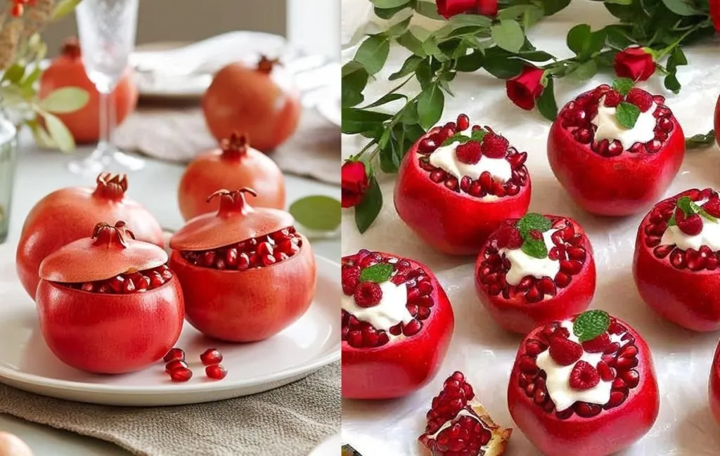 20 ایده جدید برای تزیین انار شب یلدا • دیجی‌کالا مگ