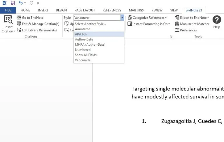 آموزش رفرنس‌دهی با اندنوت (Endnote)؛ راهنمای جامع • دیجی‌کالا مگ