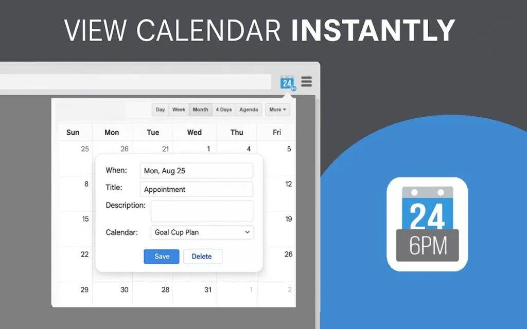 راهنمای گوگل کلندر؛ مدیریت زمان در همه جا • دیجی‌کالا مگ